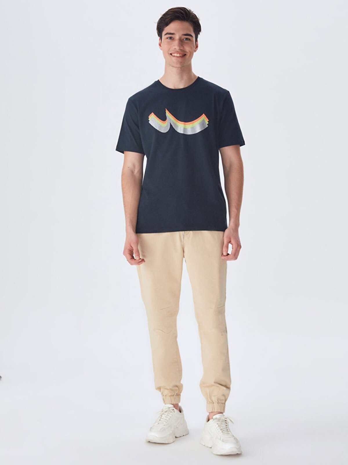 Ltb Logo Navy | T-Shirt | MEN · Webshop FR