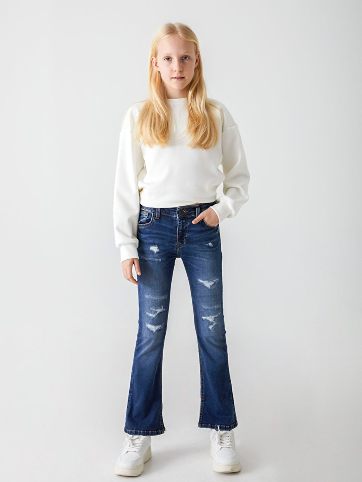 Rosie G Broek | Jeans | Girl | KIDS · Webshop NL