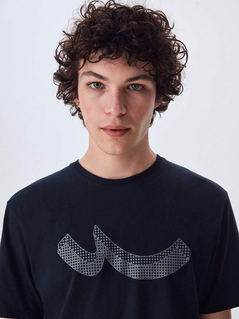 Ltb Logo Navy | T-Shirt | Top Wear | MEN · Webshop FR